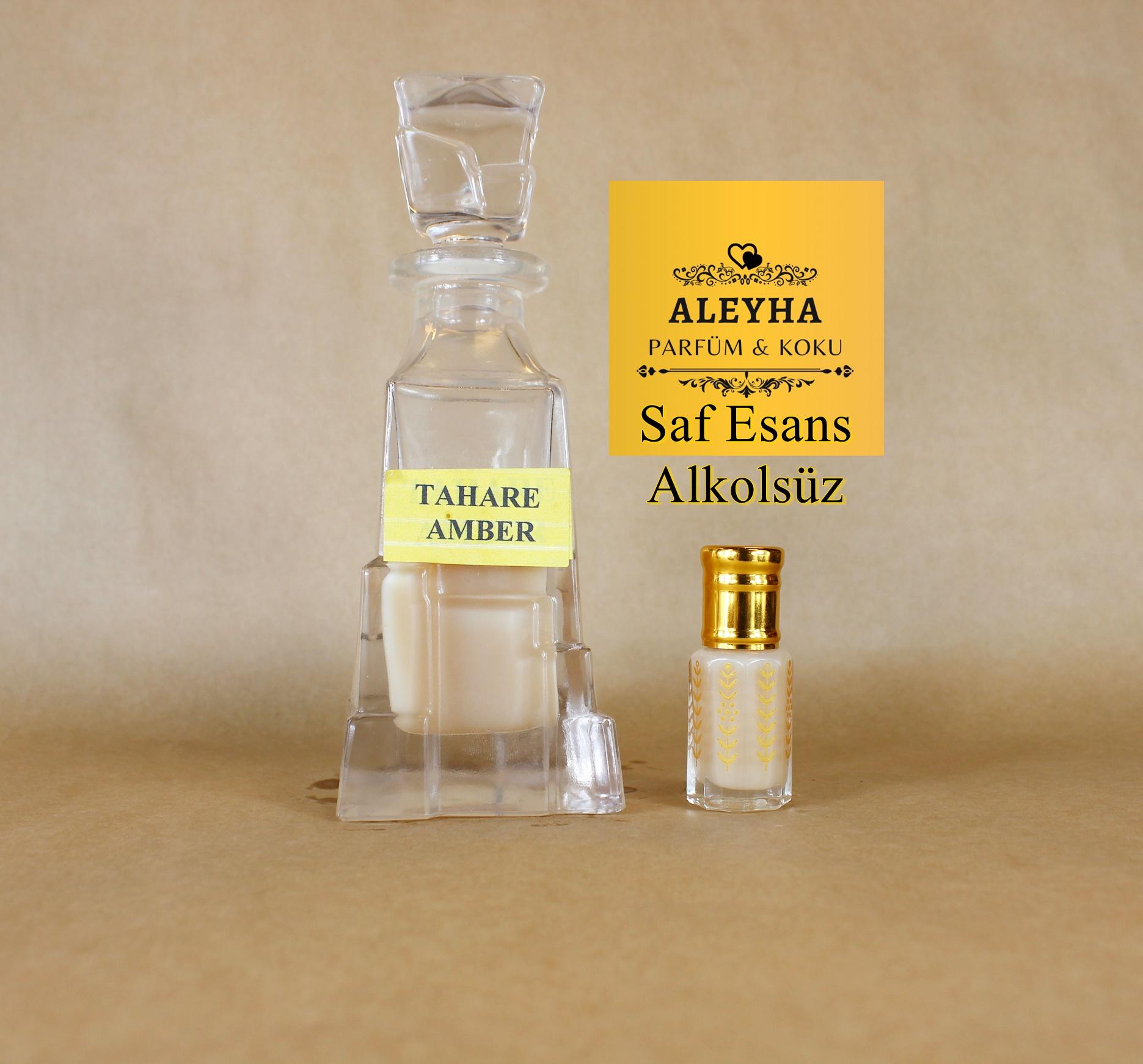 Misk Tahare Amber Kokusu-Saf Esans- Misk Tahare Amber Kokusu