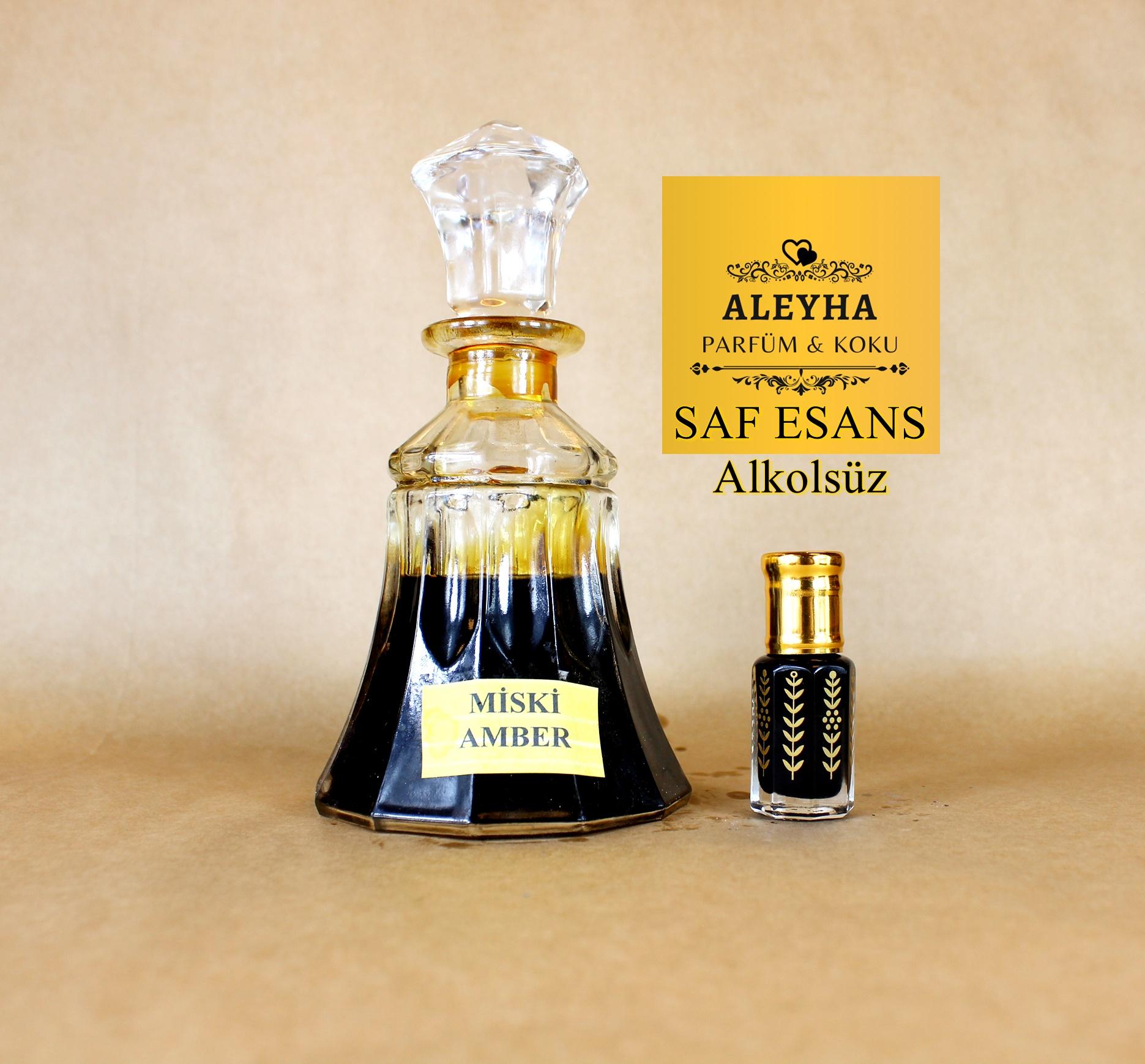 Miski Amber Kokusu-Esans-Miski Amber Kokusu-Saf Koku