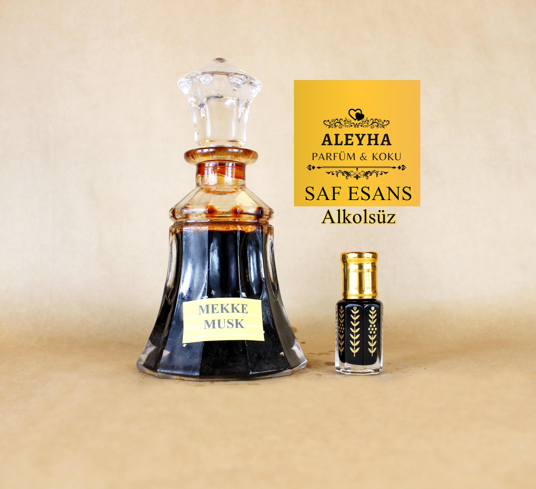 Musk Mekke Kokusu-Saf Esans-Musk Mekke Doldurma Saf Kokusu