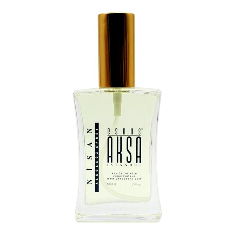 NİSAN-Aksa Marka Esans Parfüm 50 ML-PARFÜM ESANS VE KOKULAR